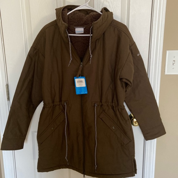 Columbia | Jackets & Coats | New Columbia Crystal Crest Quilted Jacket ...